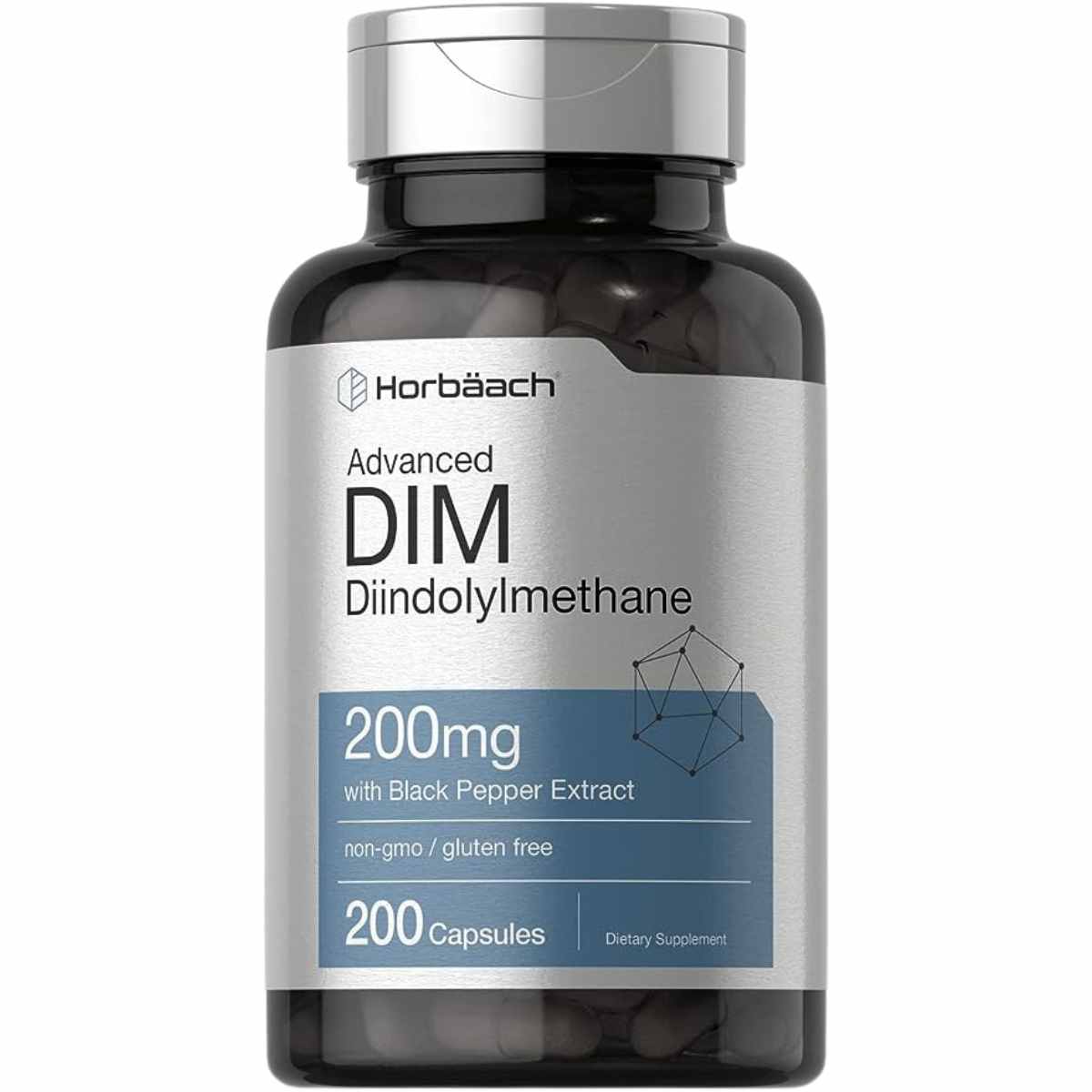 DIM - 200 Cápsulas | Puro Estado Fisico