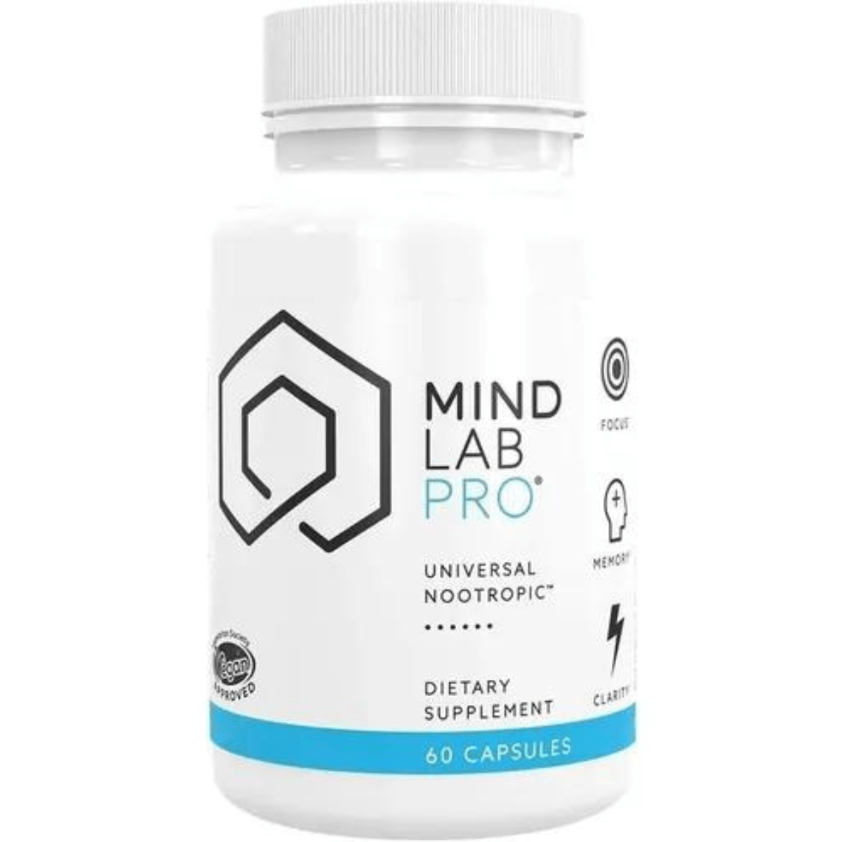 Mind Lab Pro Universal Nootropico - 60 Cápsulas | Puro Estado Fisico