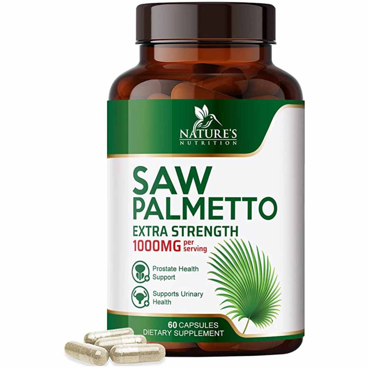 Saw Palmetto 1000 mg | Puro Estado Fisico
