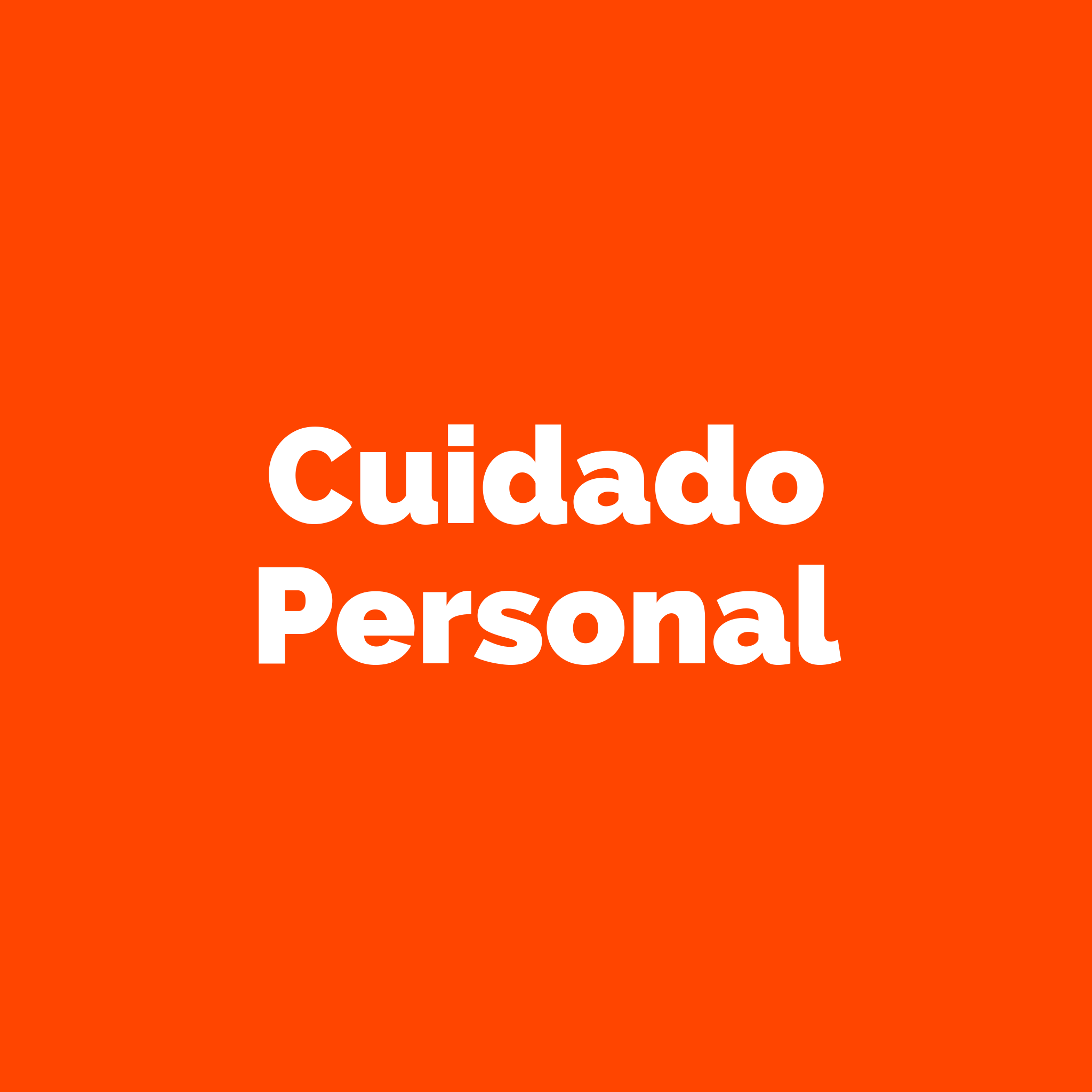 Cuidado Personal | Puro Estado Fisico