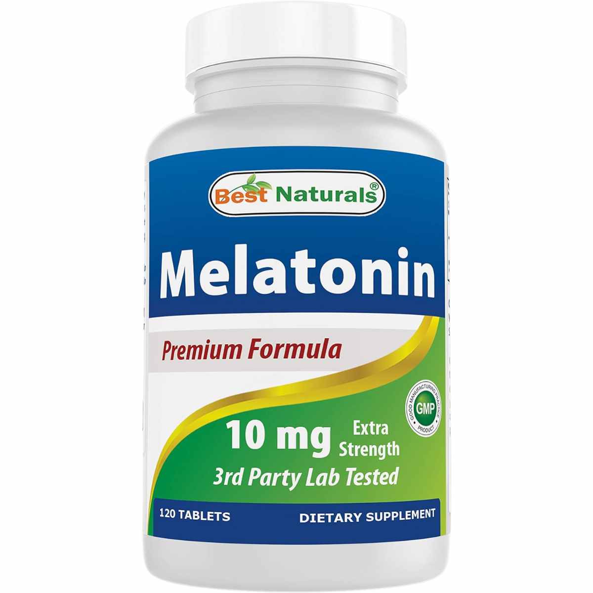 Melatonina - 10 mg - 120 Tabletas | Puro Estado Fisico