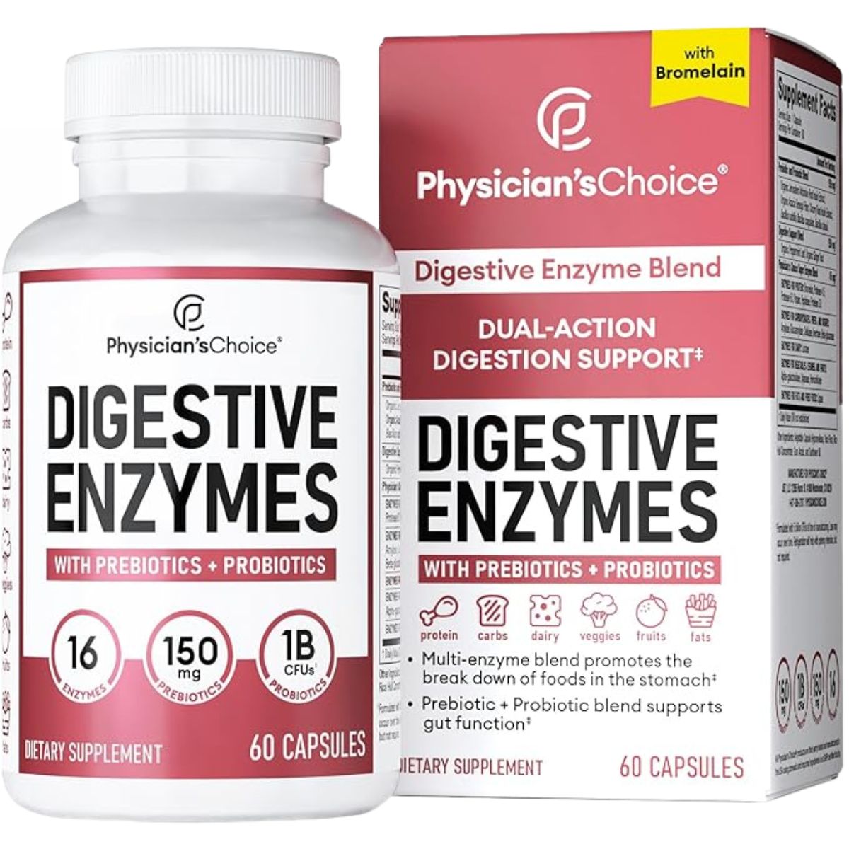 Enzimas Digestivas | Puro Estado Fisico