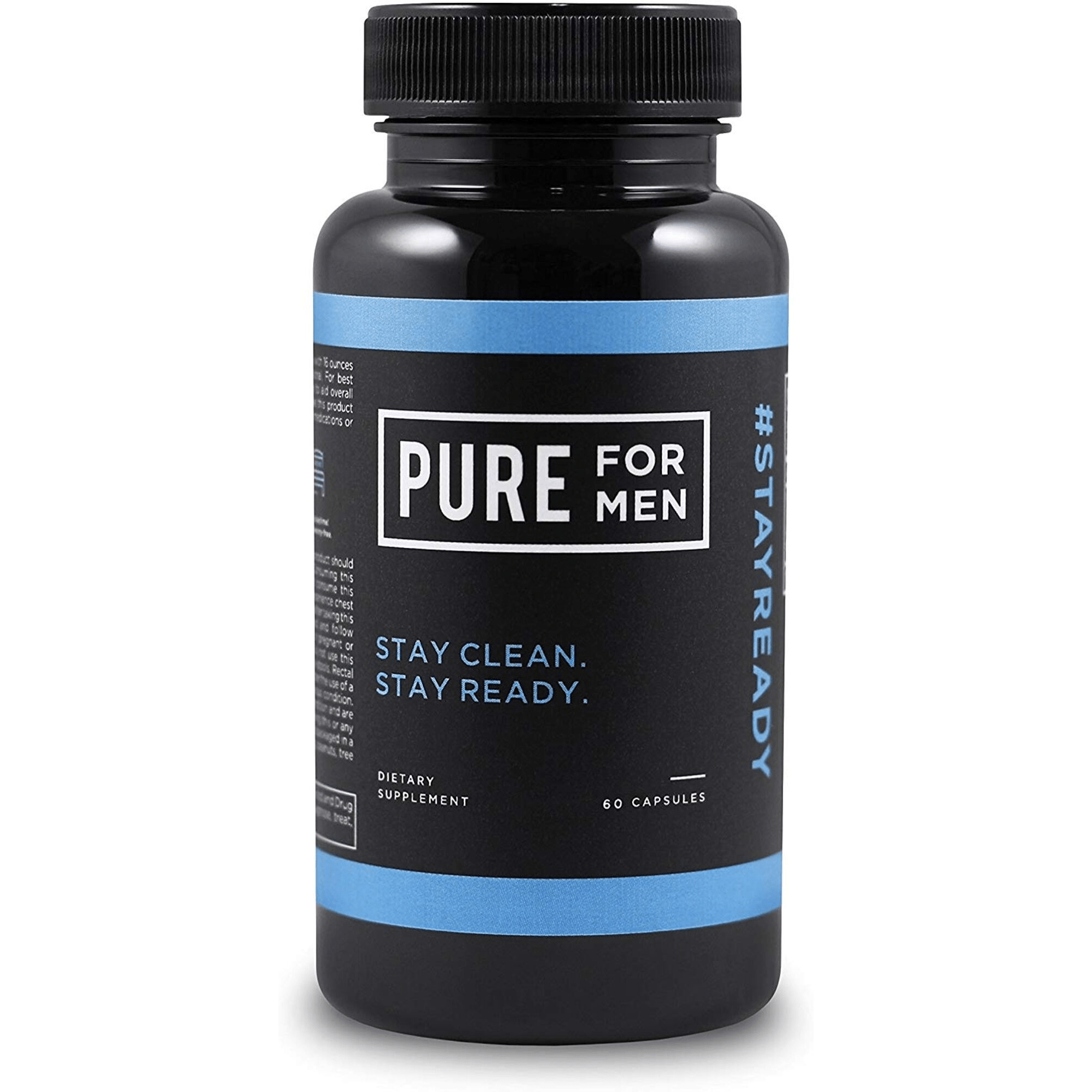 Pure for Men Fiber Supplement - 60 Capsules | Puro Estado Fisico