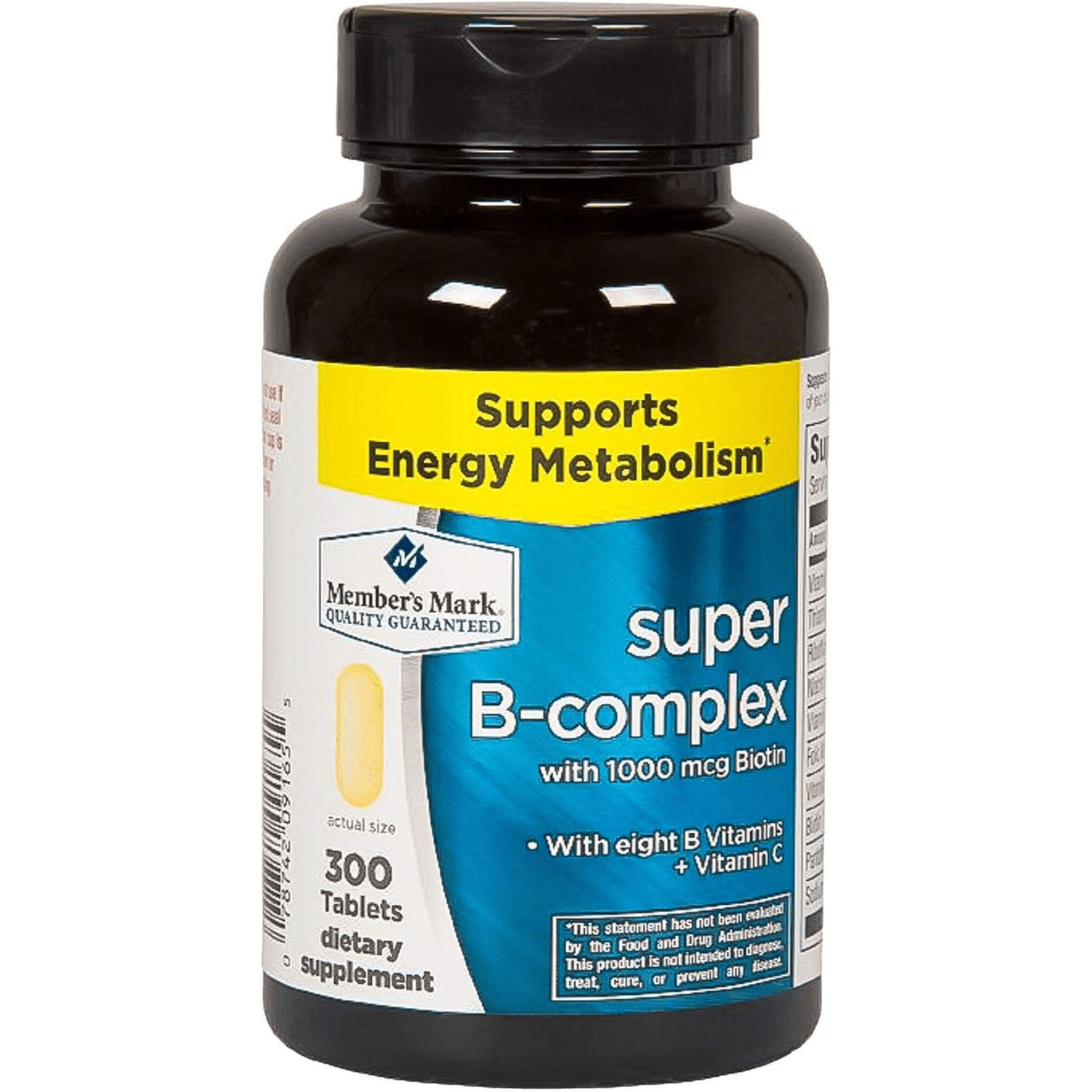 Complejo B - 300 Tabletas | Puro Estado Fisico