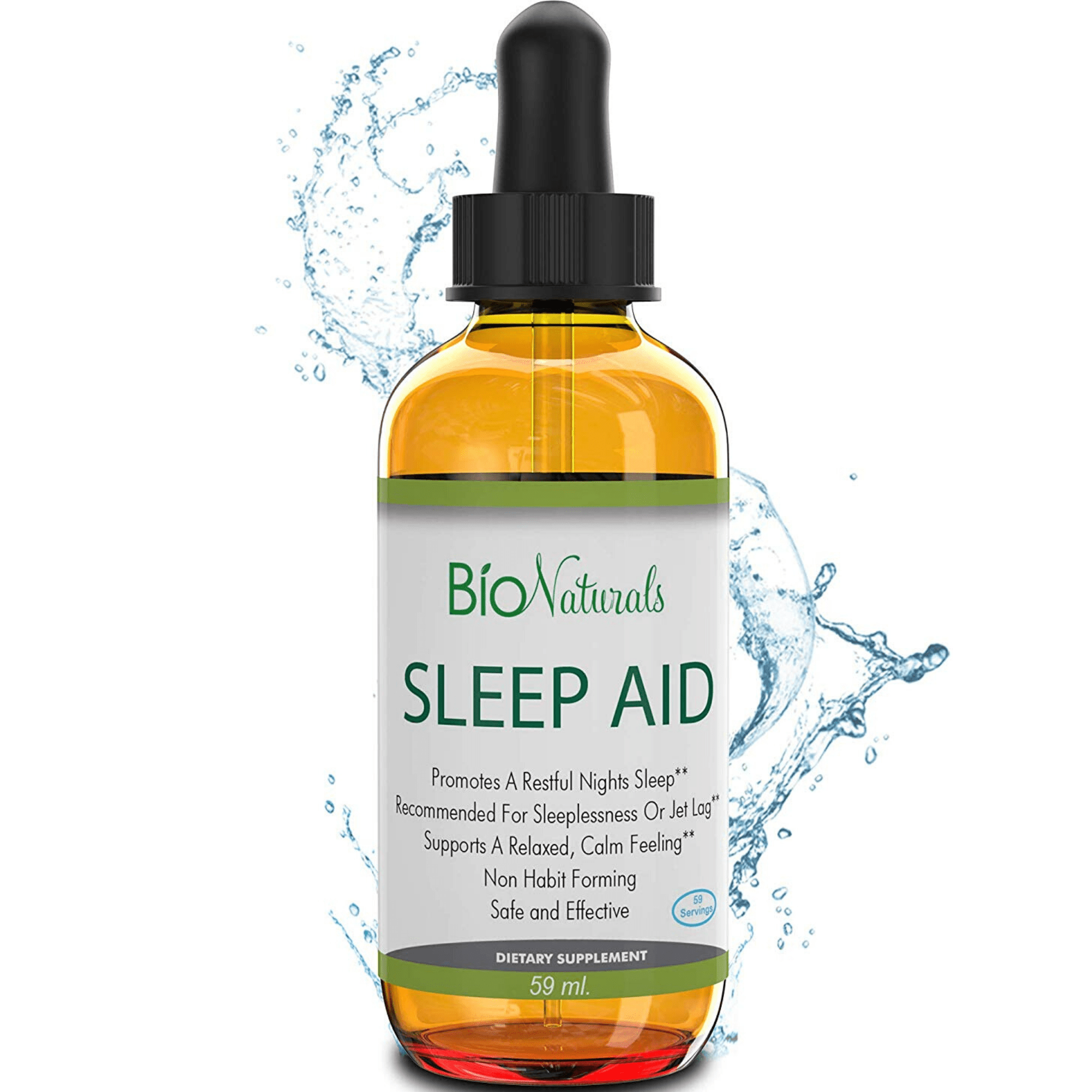 Bio Naturals Sleep Aid - 59 ml | Puro Estado Fisico