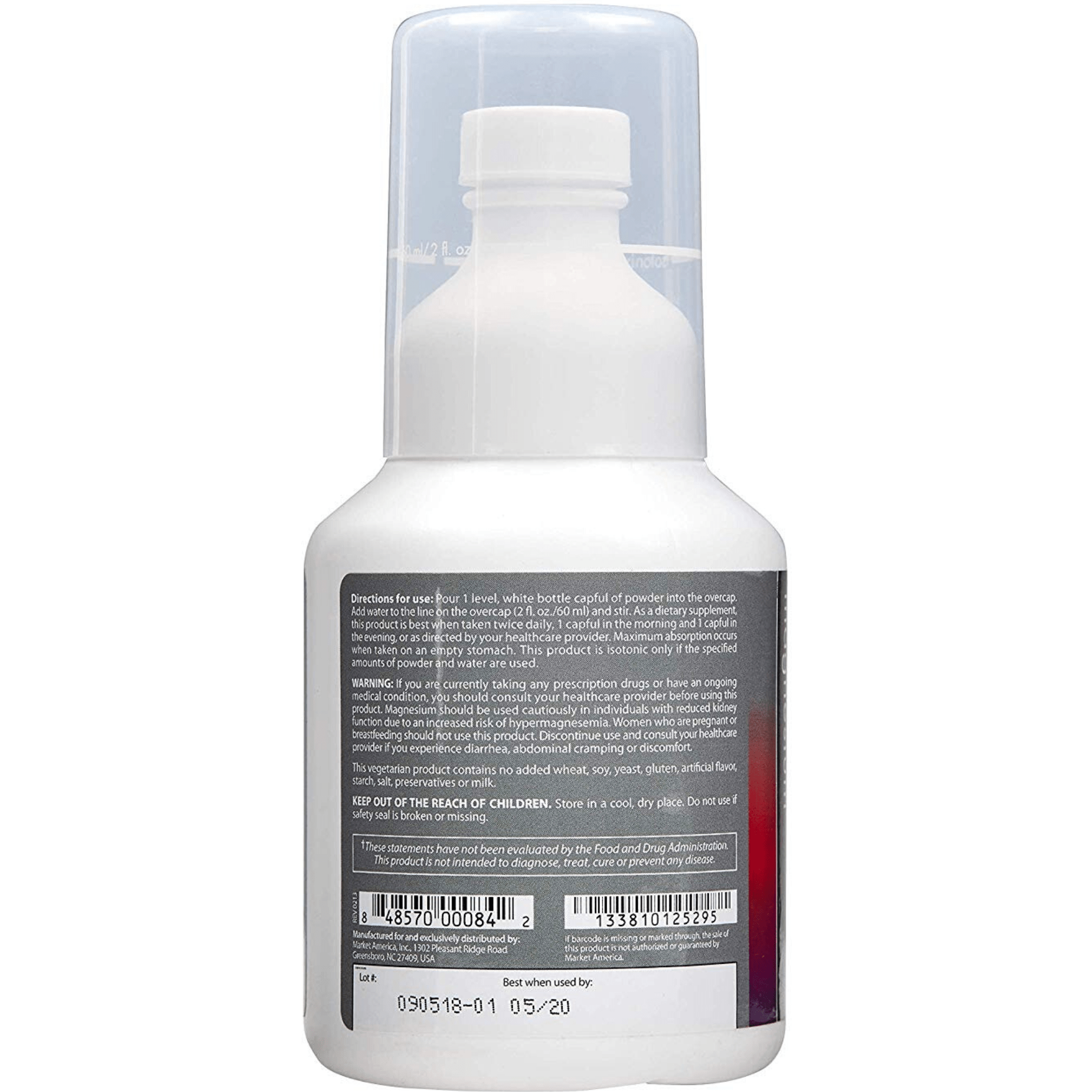Isotonix Magnesium - 300 g | Puro Estado Fisico