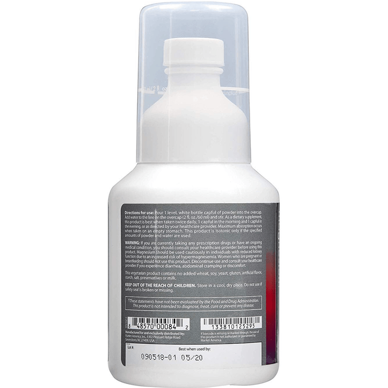 Isotonix Magnesium - 300 g | Puro Estado Fisico