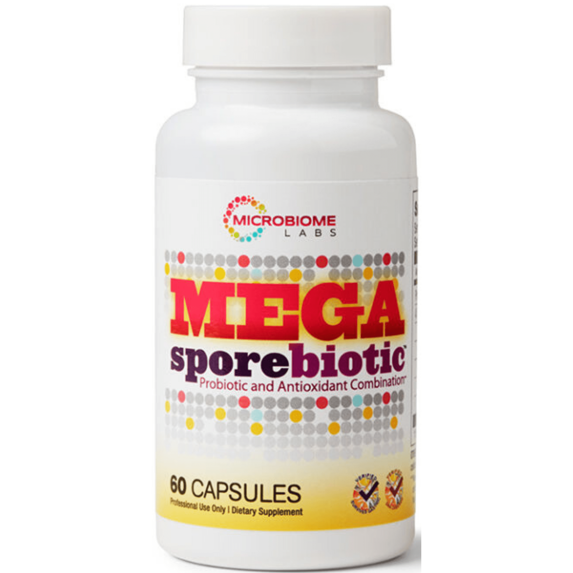 Microbiome Labs Mega Spore Biotic - 60 Cápsulas | Puro Estado Fisico