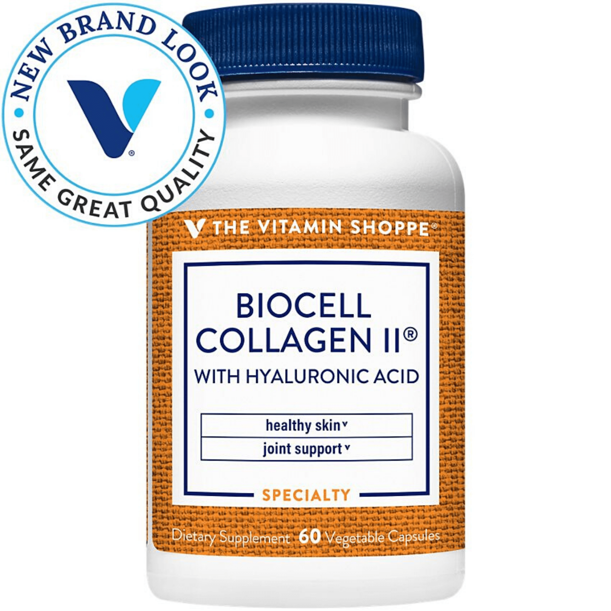 The Vitamin Shoppe Biocell Collagen II with Hyaluronic Acid | Puro ...