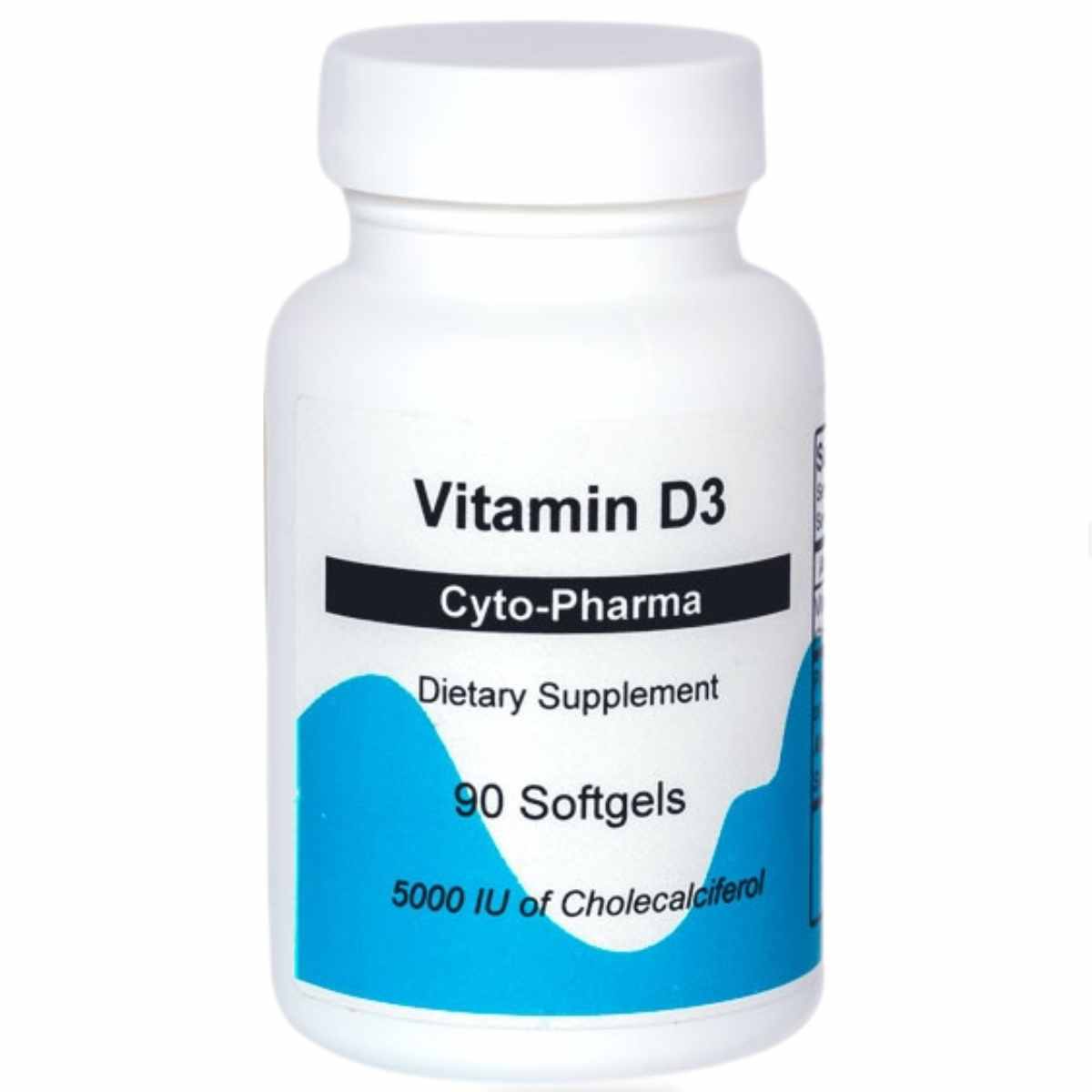 Vitamina D3 - 90 Cápsulas Blandas | Puro Estado Fisico