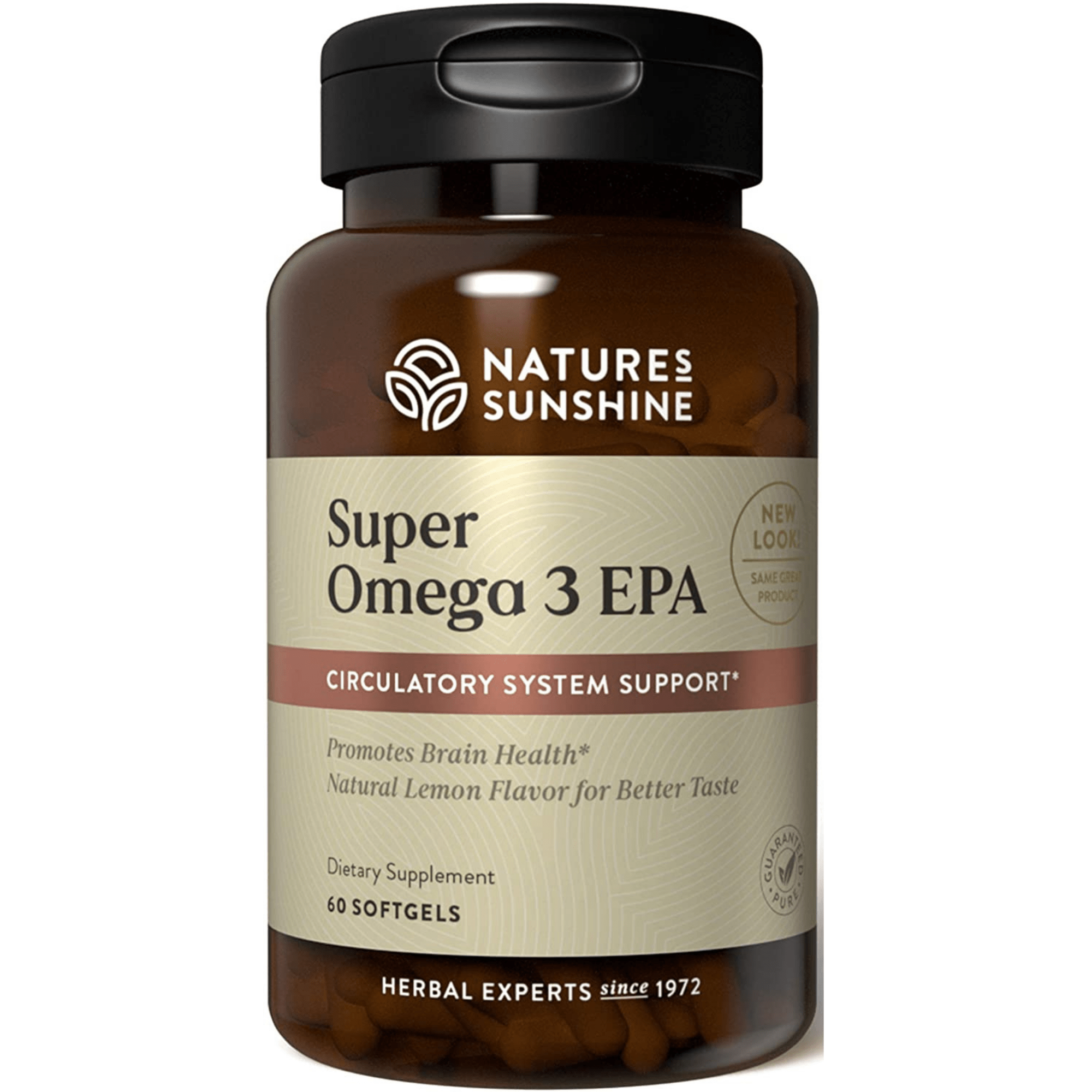 Nature's Sunshine Super Omega 3 EPA - 60 Cápsulas | Puro Estado Fisico