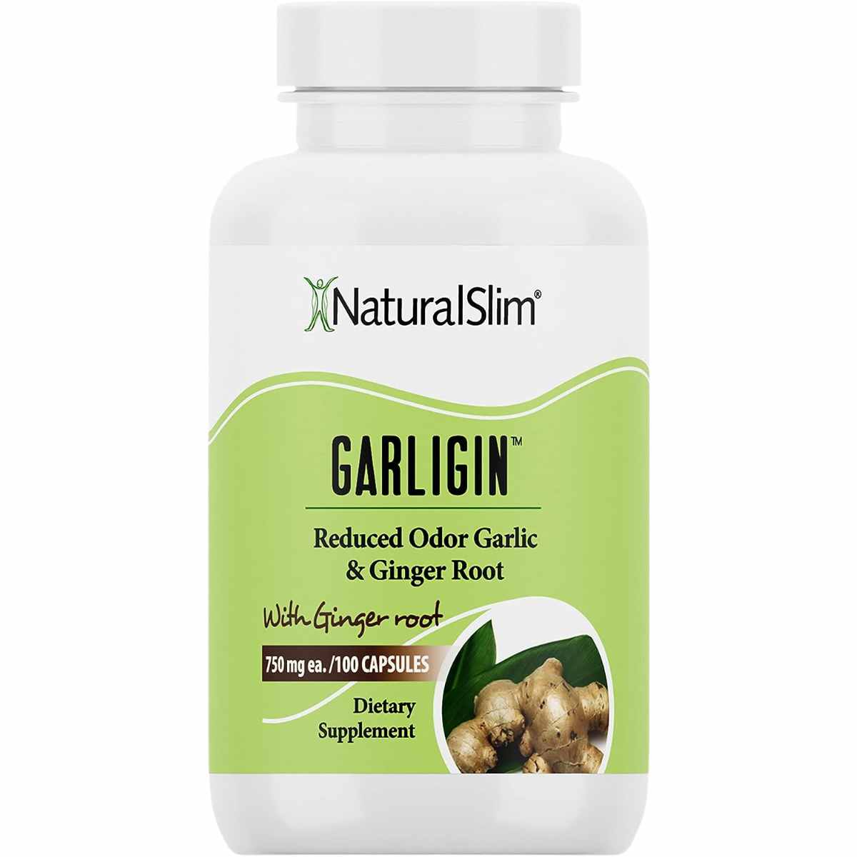 NaturalSlim Garligin - 100 Cápsulas | Puro Estado Fisico
