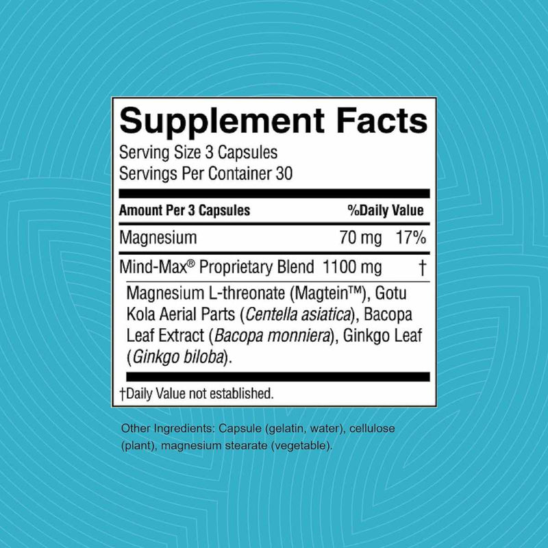 Mind-Max - 90 Cápsulas | Puro Estado Fisico