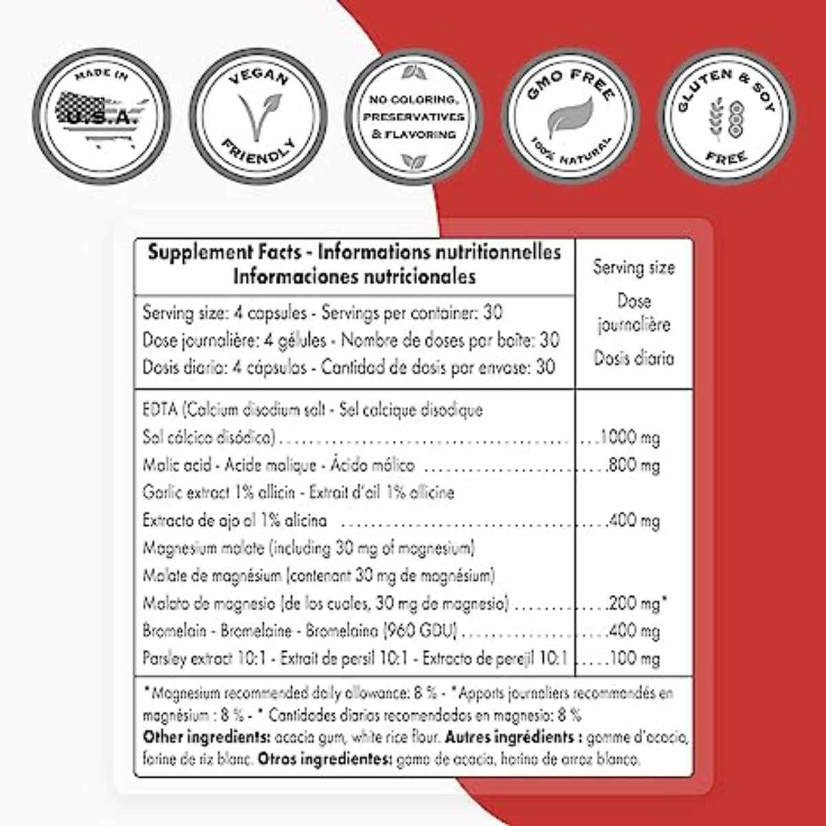 Cardio-Clear - 120 Cápsulas Vegetarianas | Puro Estado Fisico