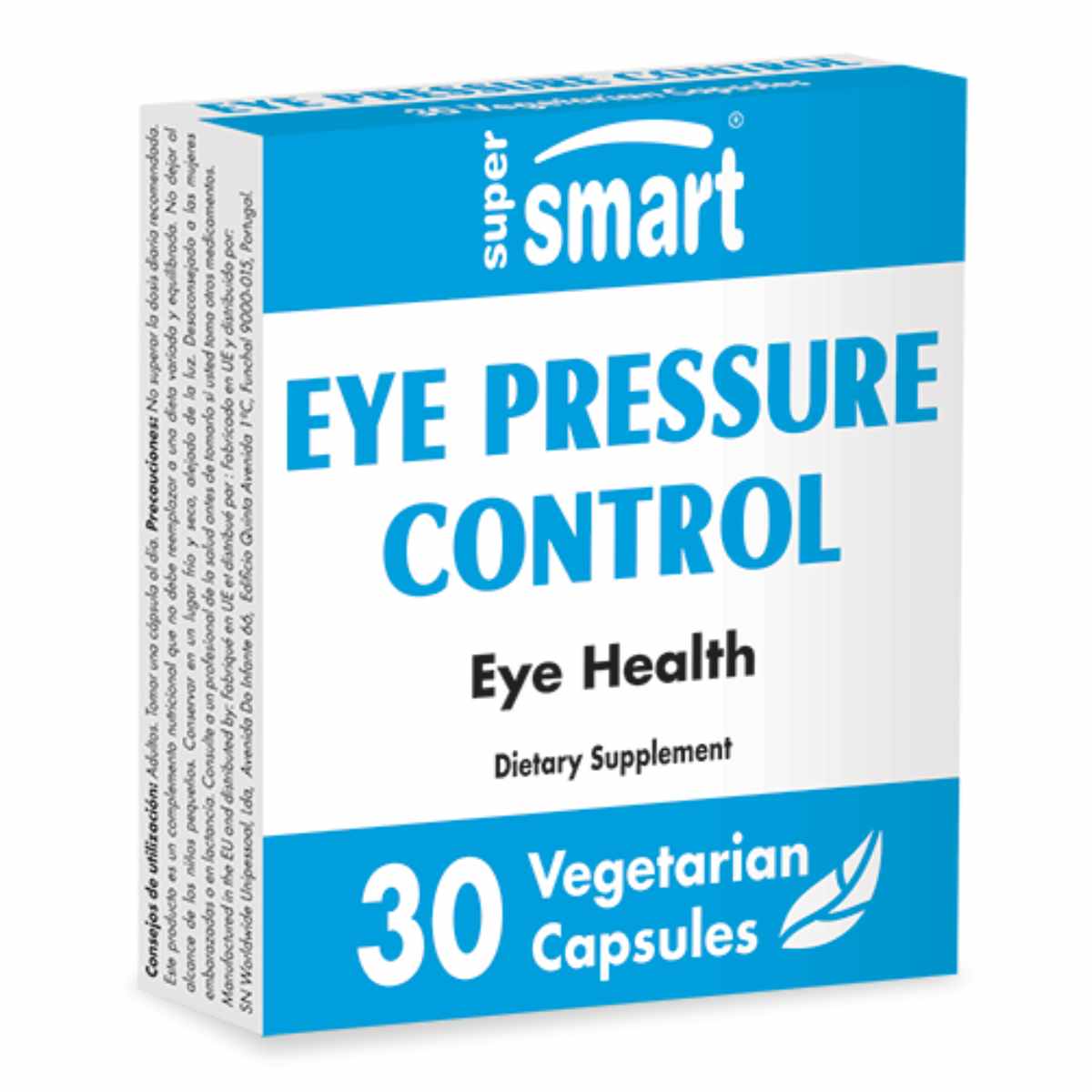 Control de presión ocular - 30 Cápsulas Vegetarianas | Puro Estado Fisico