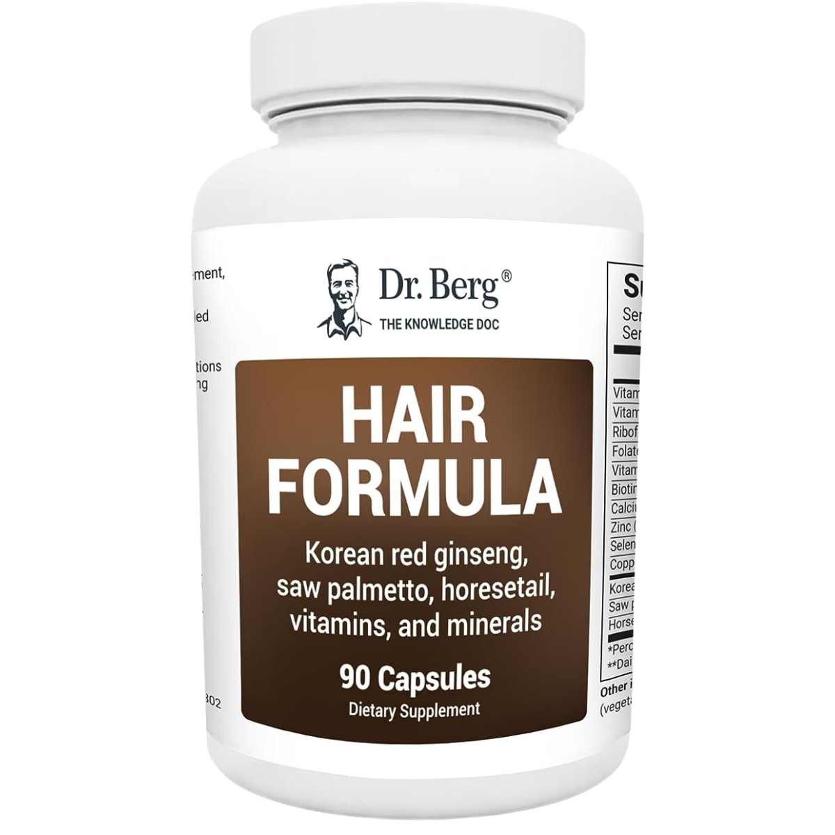 Fórmula para el Cabello - 90 Cápsulas | Puro Estado Fisico