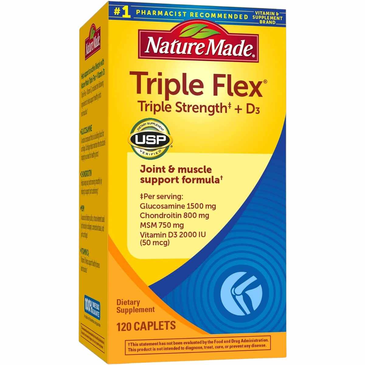 TripleFlex - 120 Comprimidos | Puro Estado Fisico