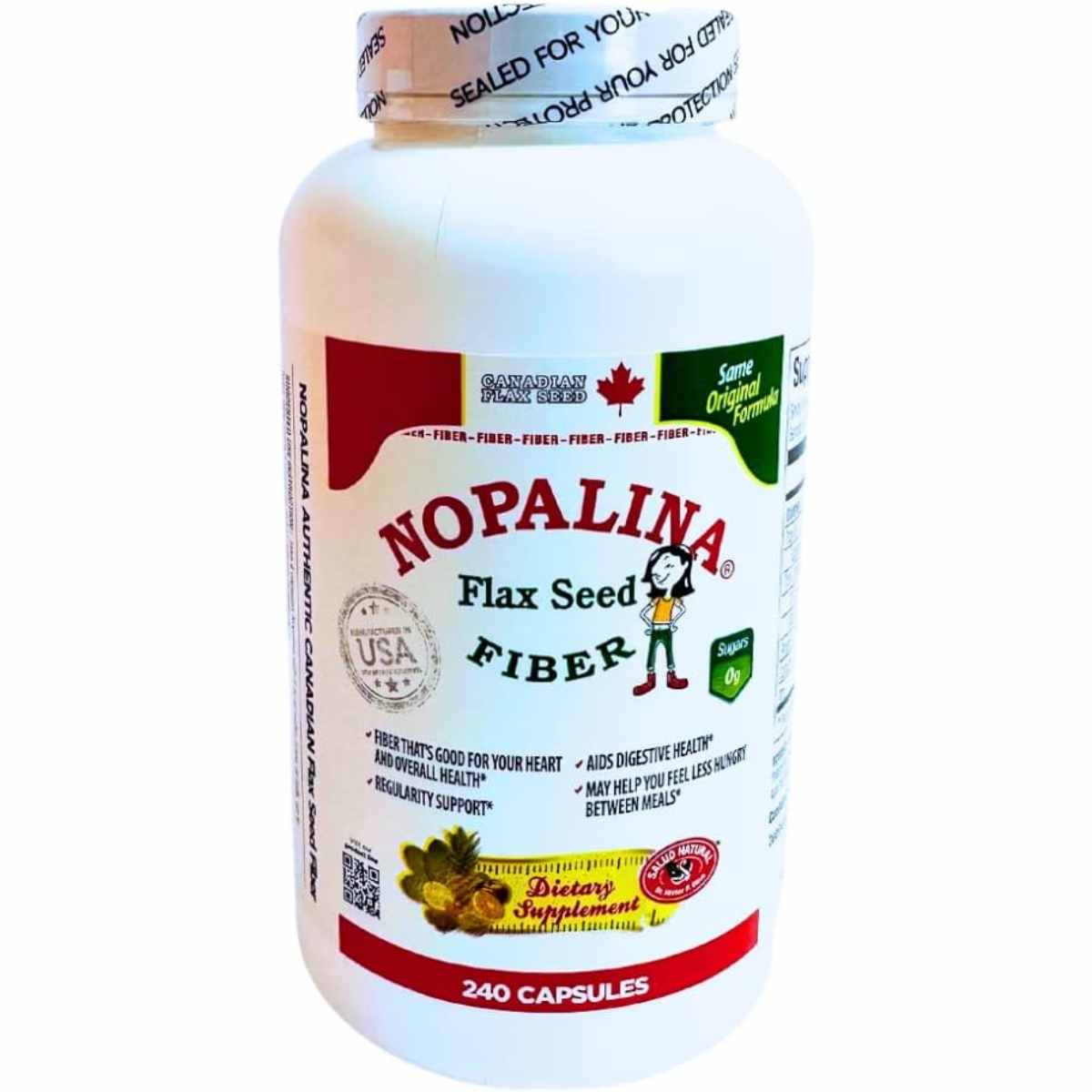 Linaza - 240 Cápsulas | Puro Estado Fisico