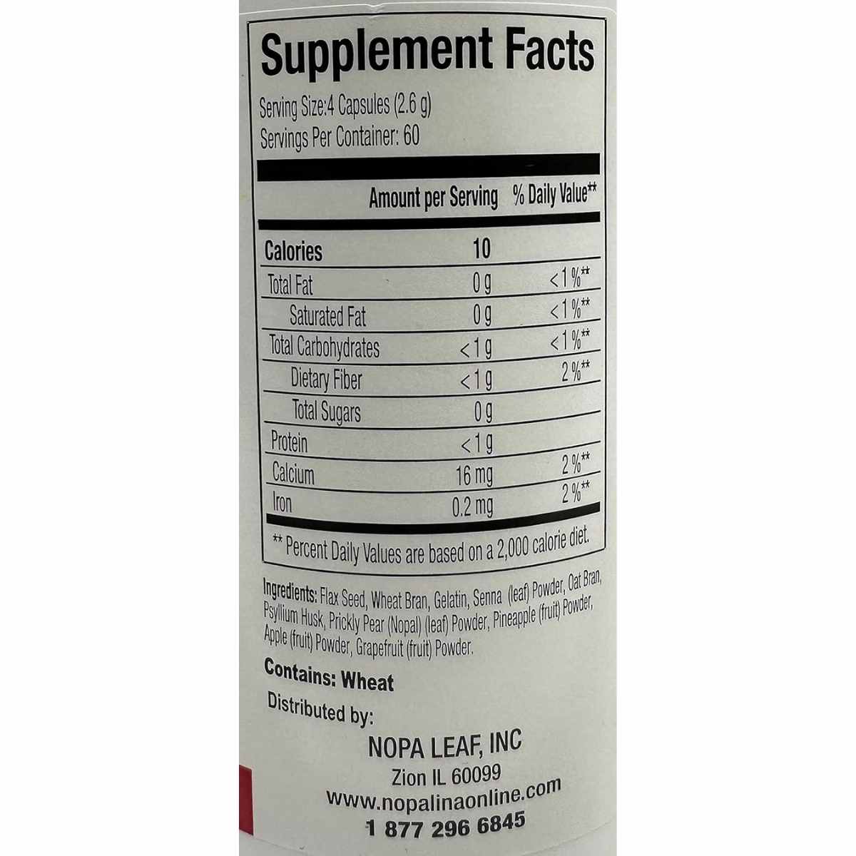 Linaza - 240 Cápsulas | Puro Estado Fisico