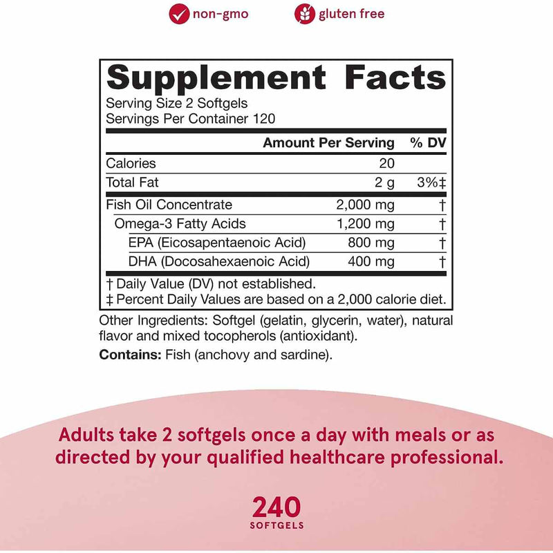 EPA-DHA 100 mg | Puro Estado Fisico