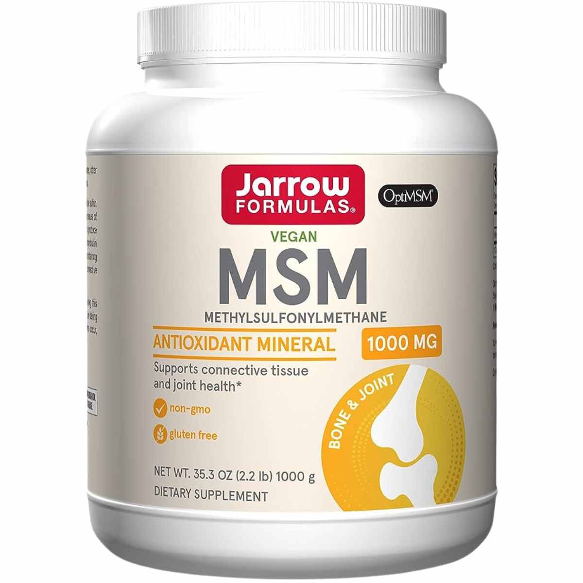 MSM 1000 Mg en Polvo - 1000 g | Puro Estado Fisico