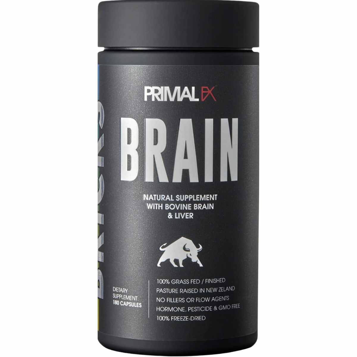 BRAIN - 1500 mg - 180 Cápsulas | Puro Estado Fisico