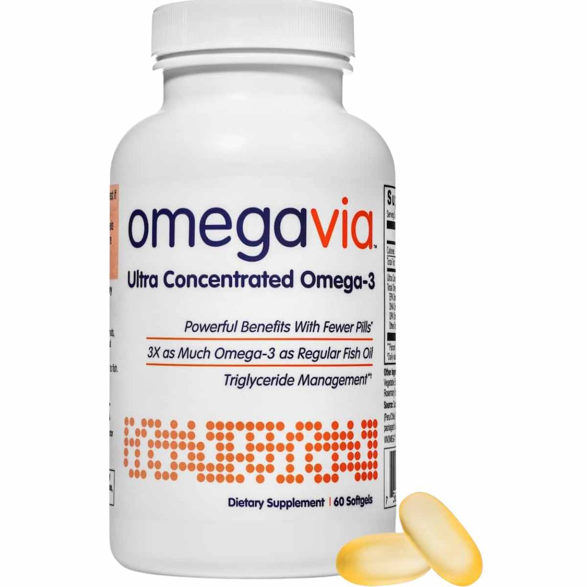 Omega 3 Ultra Concentrado - 60 Cápsulas Blandas | Puro Estado Fisico