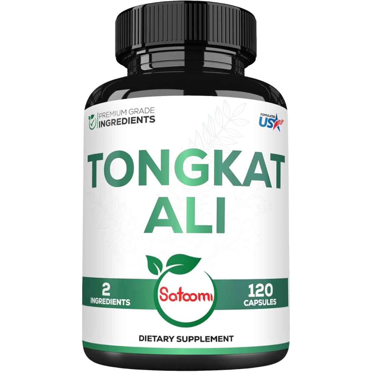 Tongkat Ali - 1010 mg - 120 Cápsulas | Puro Estado Fisico