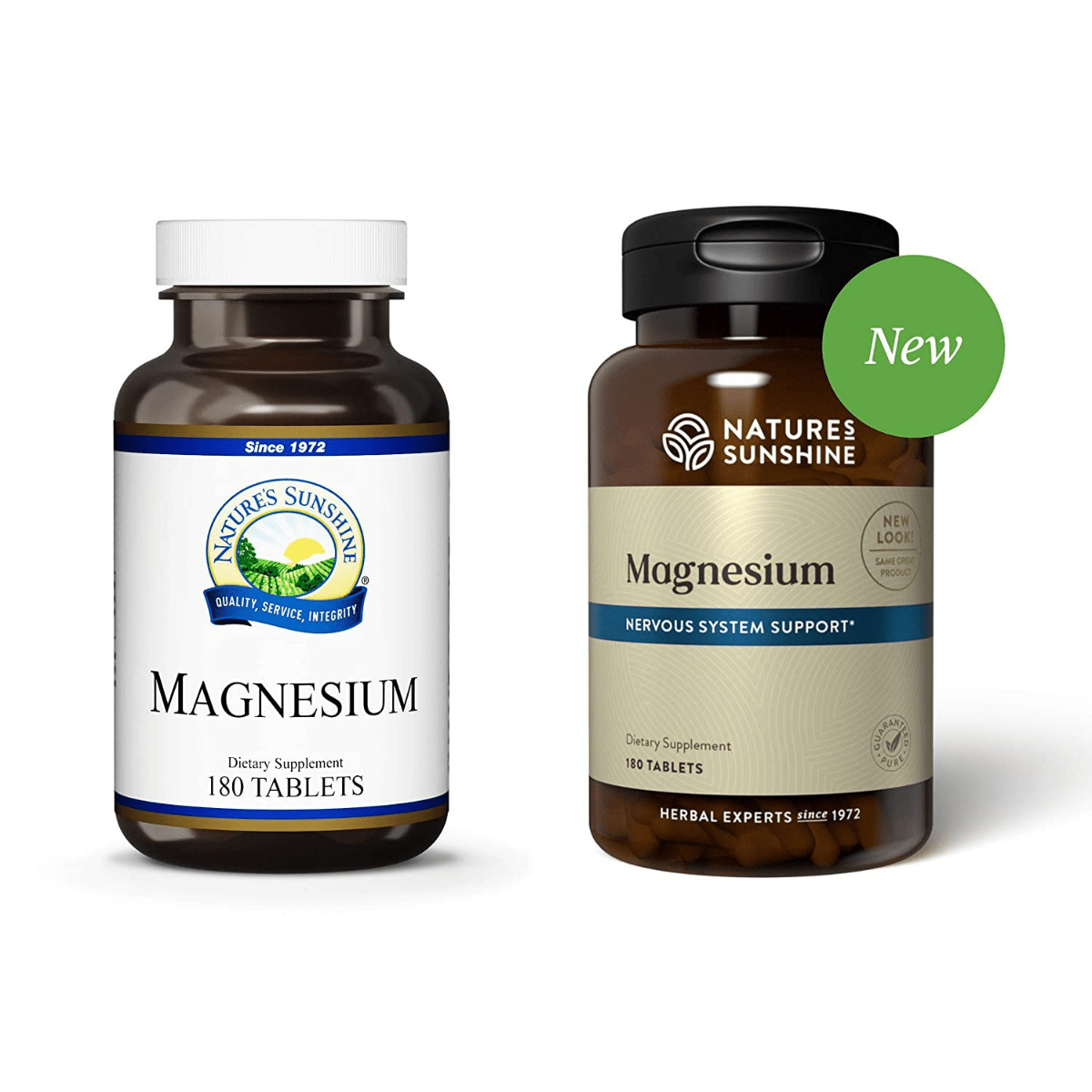 Nature's Sunshine Magnesium - 180 Tabletas | Puro Estado Fisico
