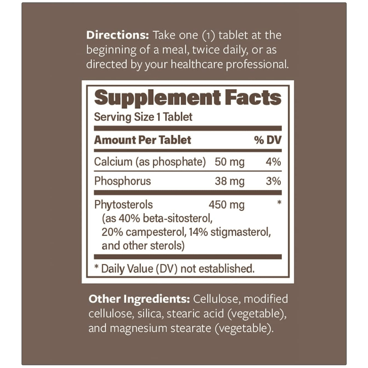 Endurance Products Company Fitoesterol 450 Mg | Puro Estado Fisico