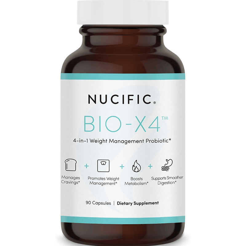 Nucific Bio-x4 Probiotico - 90 Cápsulas | Puro Estado Fisico