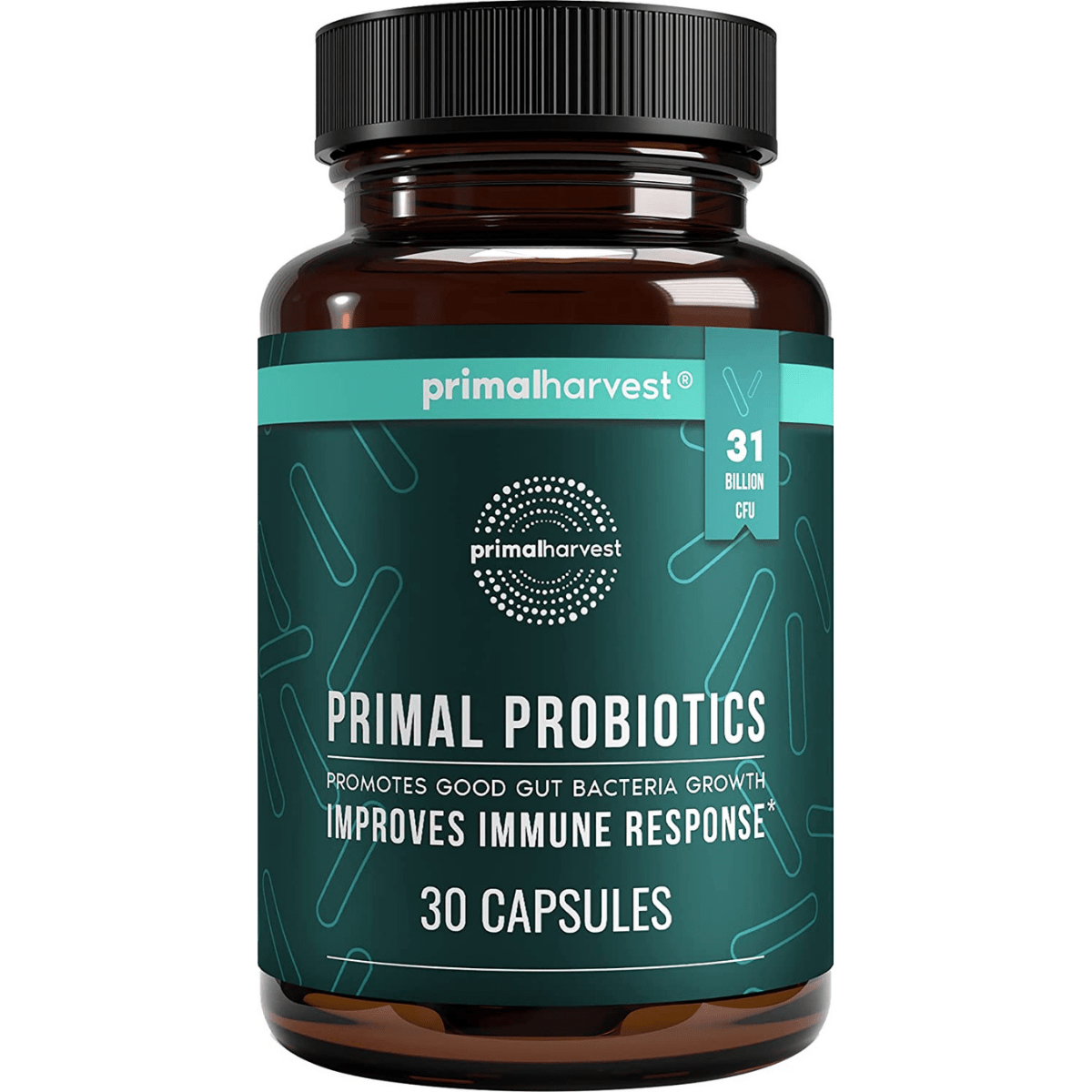 Primal Harvest Probiotics - 30 Cápsulas | Puro Estado Fisico