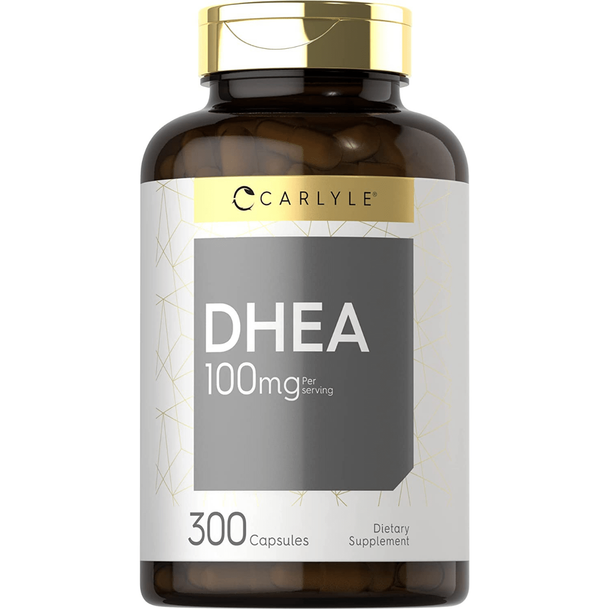 DHEA 100 mg - 300 Cápsulas | Puro Estado Fisico