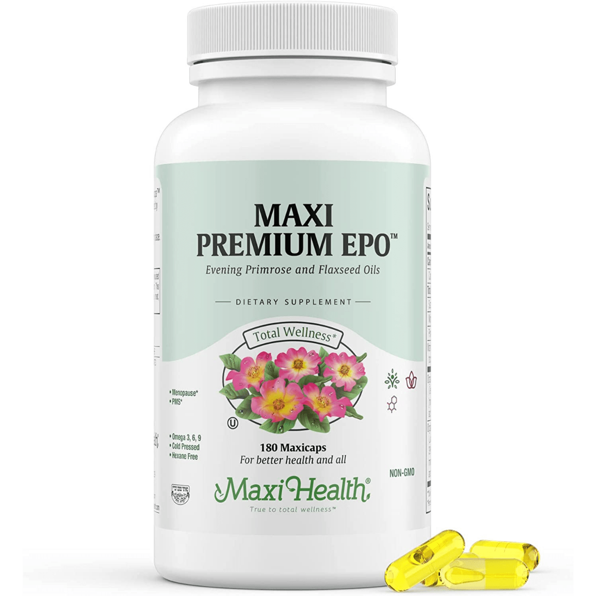 Maxi Health Maxi Premium EPO - 180 Cápsulas | Puro Estado Fisico