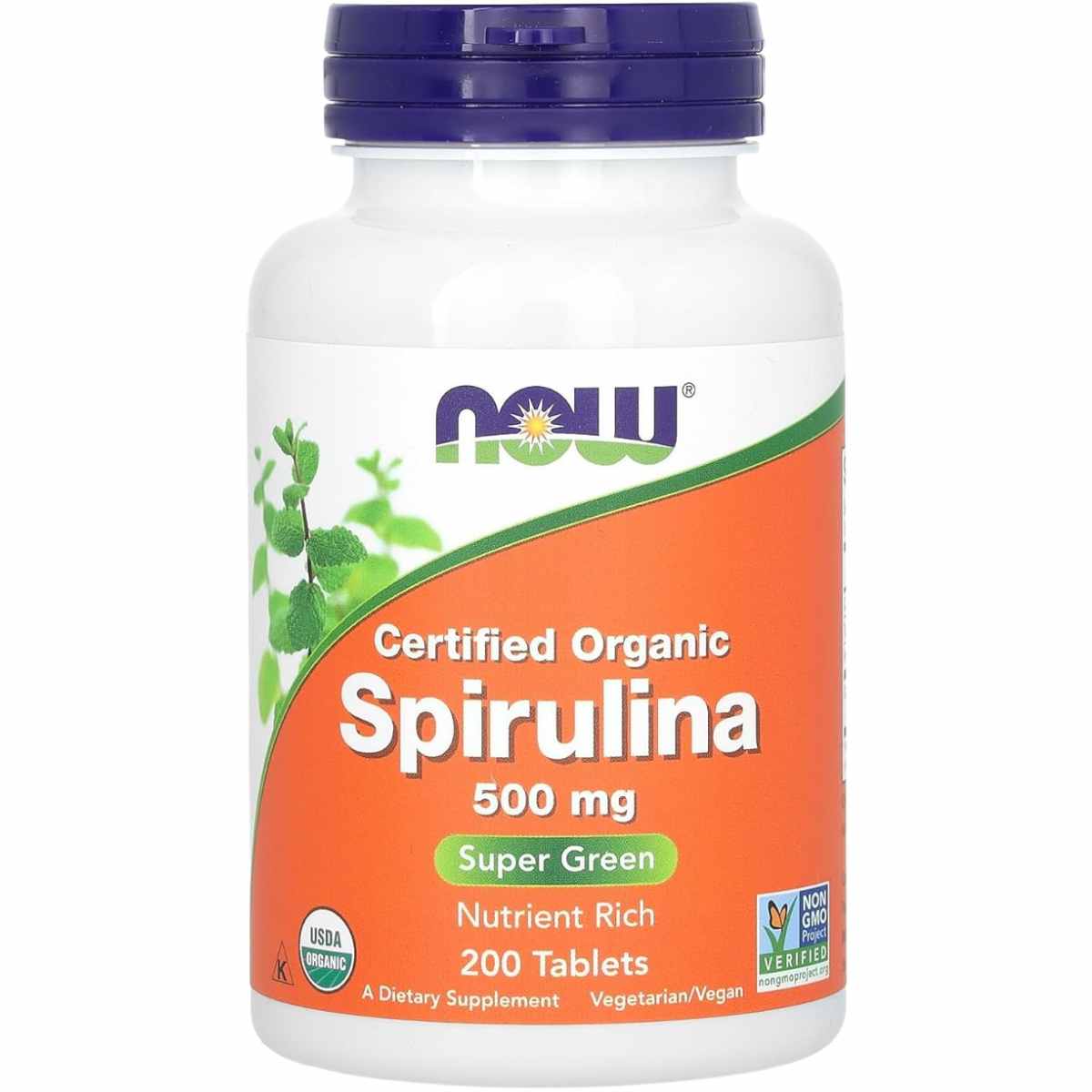 Espirulina - 500 mg | Puro Estado Fisico
