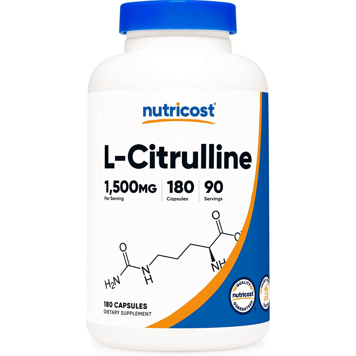 L-Citrulina - 1500 mg - 180 Cápsulas | Puro Estado Fisico