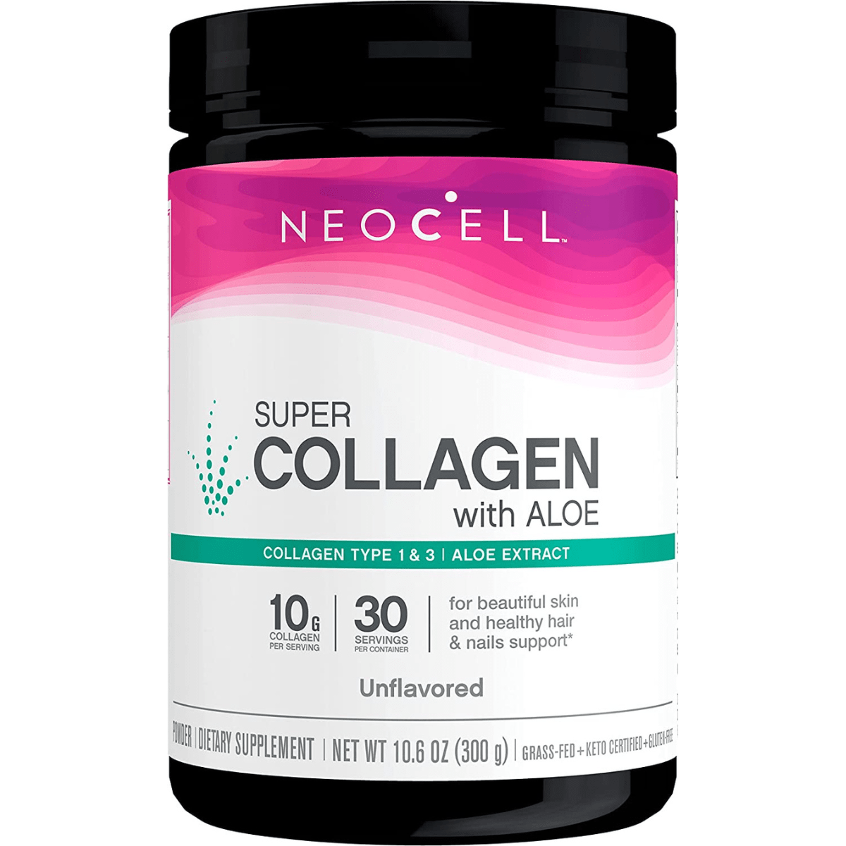 NeoCell Súper Colágeno con Aloe - 300 g | Puro Estado Fisico