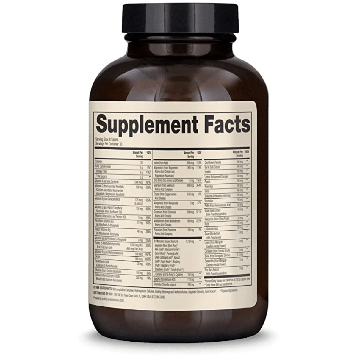 Multivitamina Plus - 240 Tabletas | Puro Estado Fisico