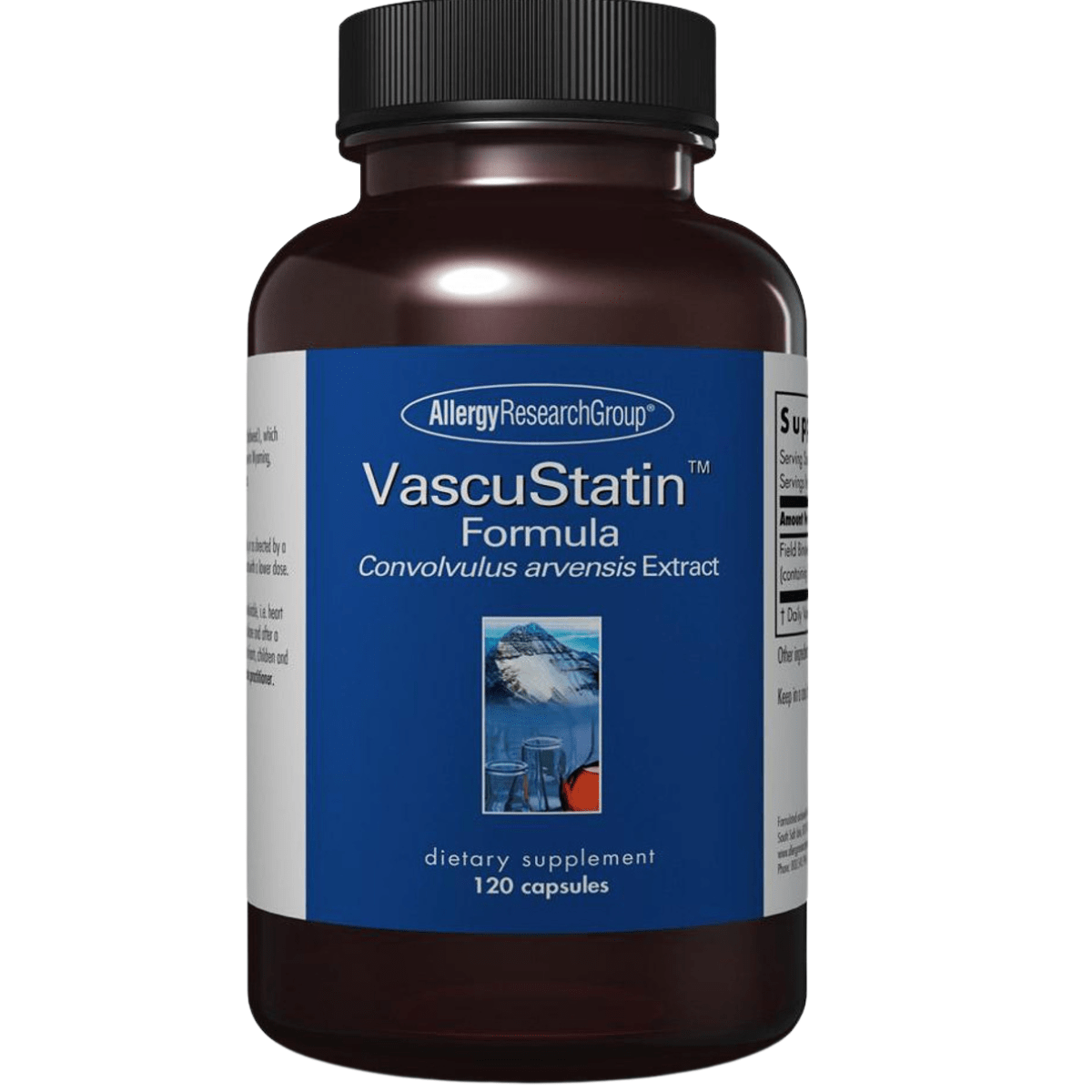 Allergy Research Group Vascustatin - 120 Cápsulas | Puro Estado Fisico