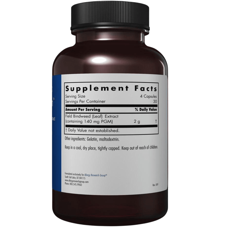 Allergy Research Group Vascustatin - 120 Cápsulas | Puro Estado Fisico