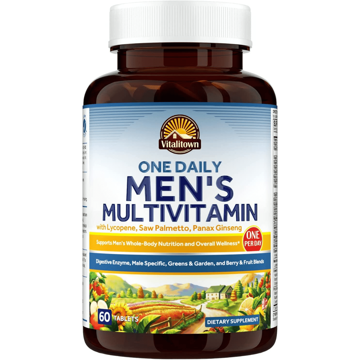 Multivitamínico para Hombres con Licopeno - 60 Tabletas | Puro Estado ...