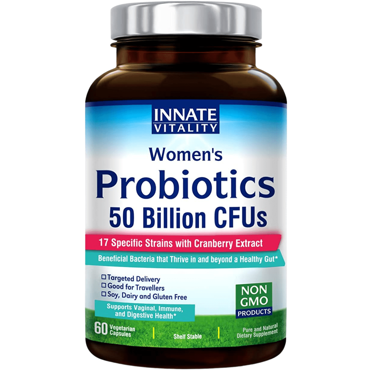 Probiótico para Mujer 50 Billion - 60 Cápsulas | Puro Estado Fisico