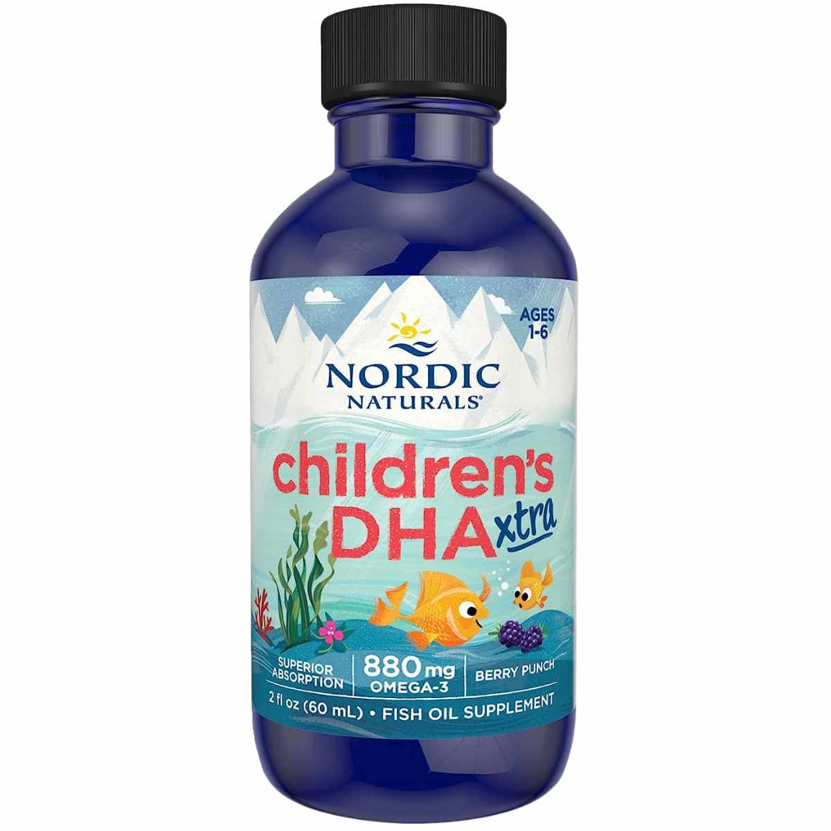 Nordic Naturals Childrens DHA Xtra - Bayas - 60 ml | Puro Estado Fisico