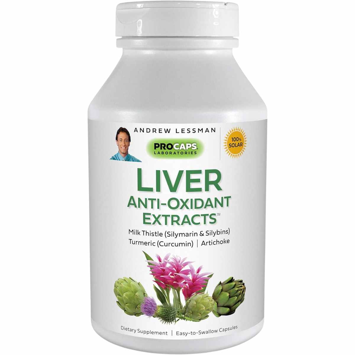 Extractos Antioxidantes Hepáticos | Puro Estado Fisico