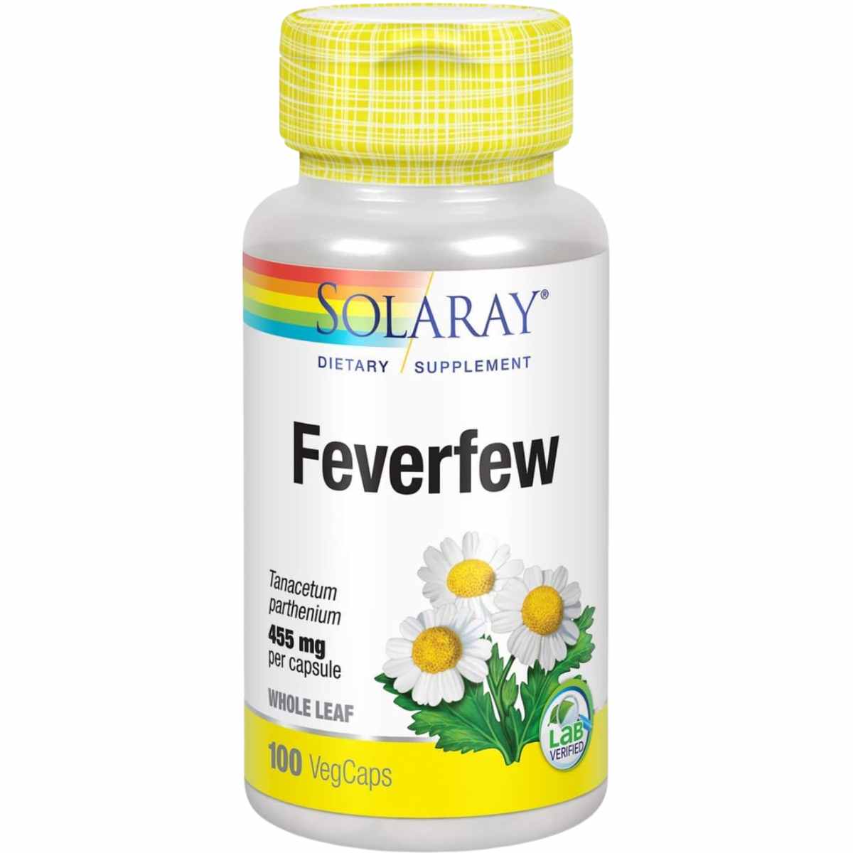 Matricaria - 455 mg - 100 Cápsulas Veganas | Puro Estado Fisico