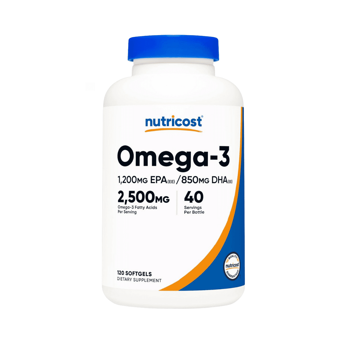 Omega 3 - 2500 mg - 120 Cápsulas Blandas | Puro Estado Fisico