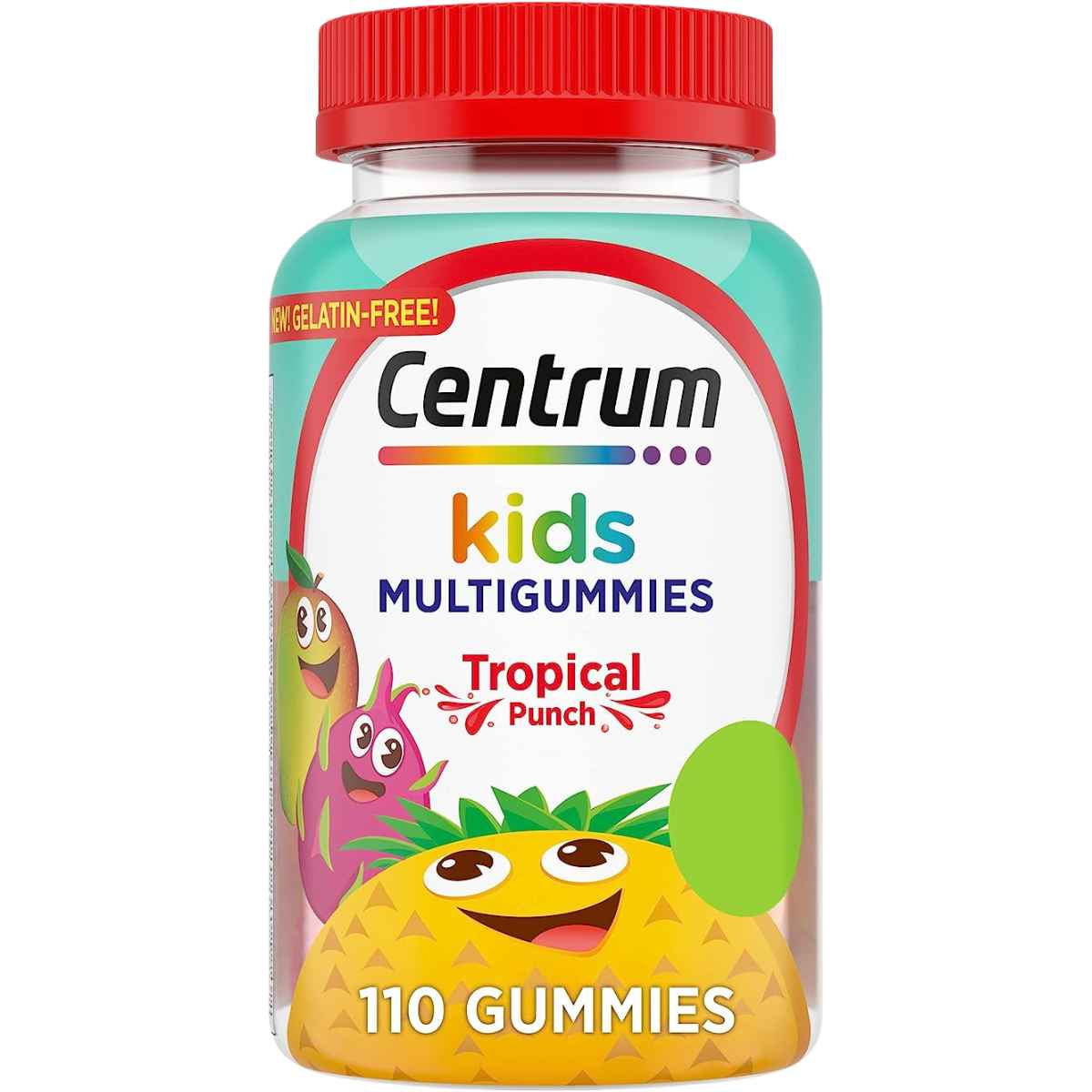 Centrum Multivitamínas para Niños Ponche Tropical - 110 Gomitas | Puro ...