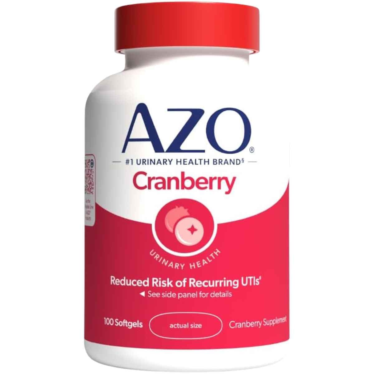 AZO - Arándano Rojo (500 mg - 100 Cápsulas blandas)