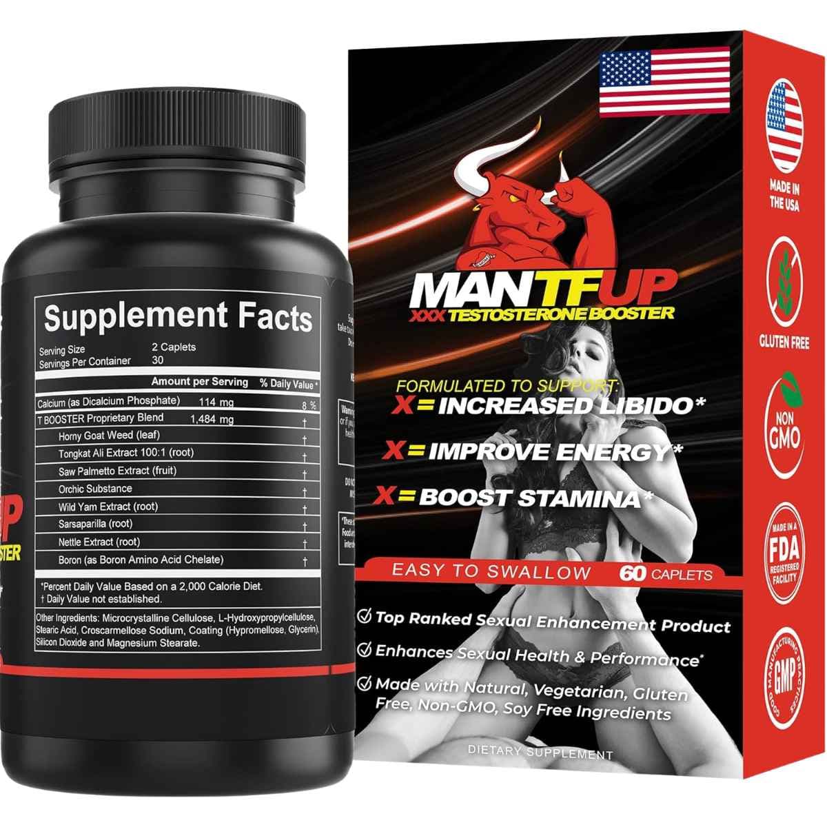 Dynamism Labs - Tongkat Ali y Palma Enana (Fórmula Multinutriente - 60 ...