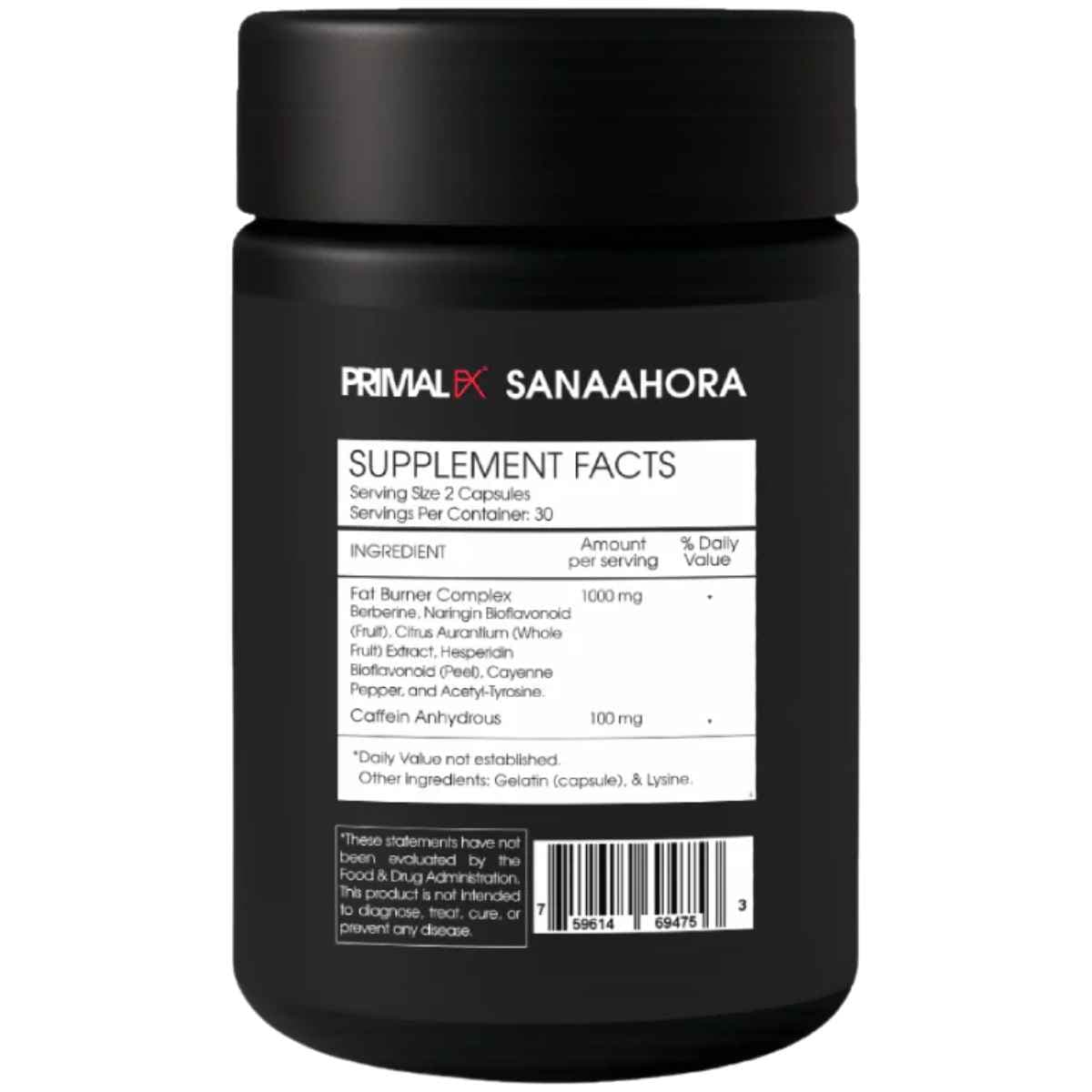 Primal FX - Veltryx (1000 mg - 60 Cápsulas)